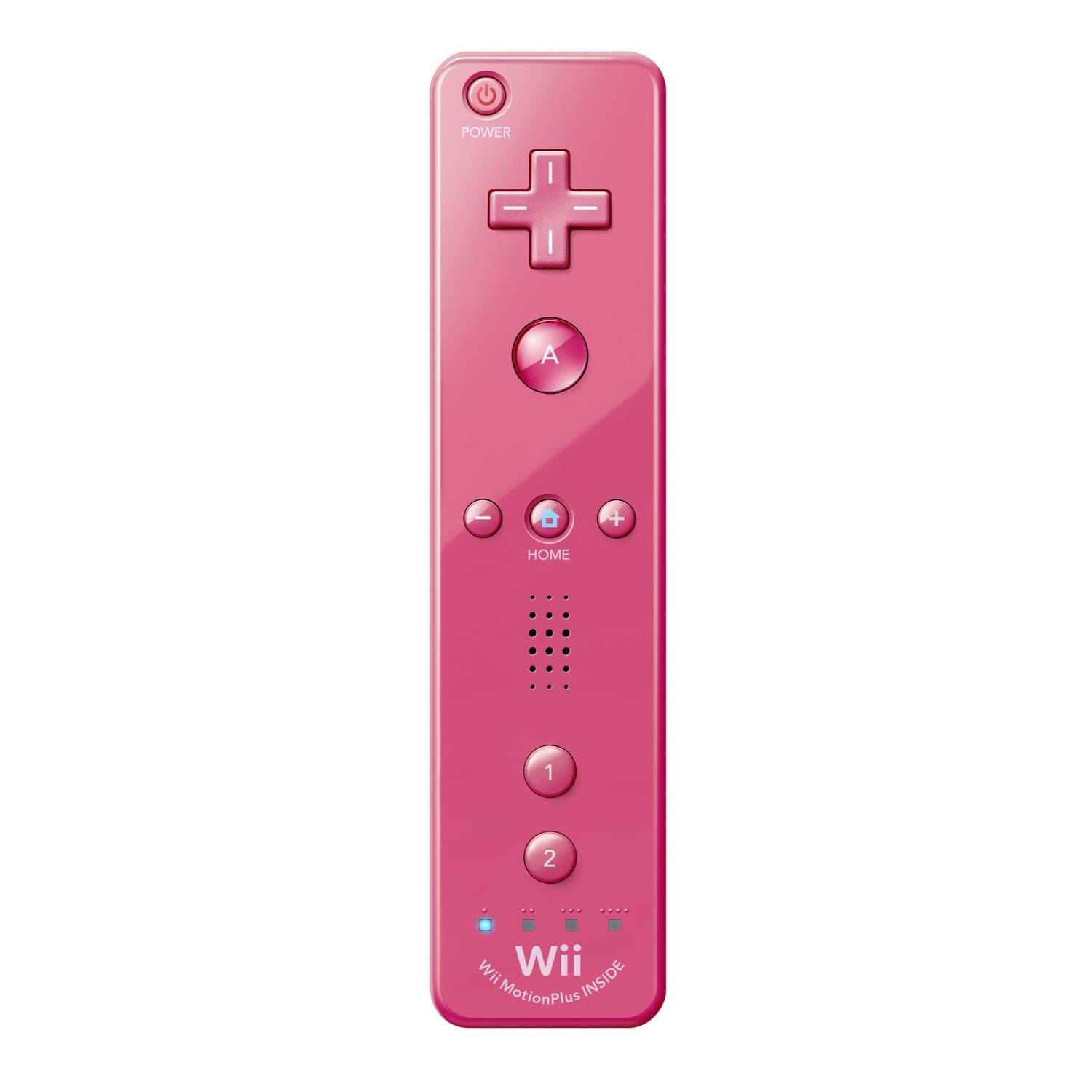 Wiimote Motionplus Original Rosa Nintendo Wii (Begagnad)